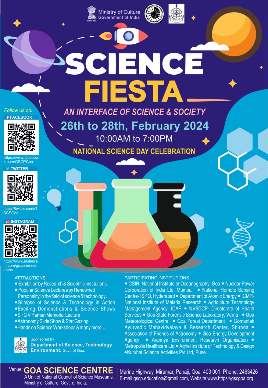 Science Fiesta – Goa Science Centre & Planetarium